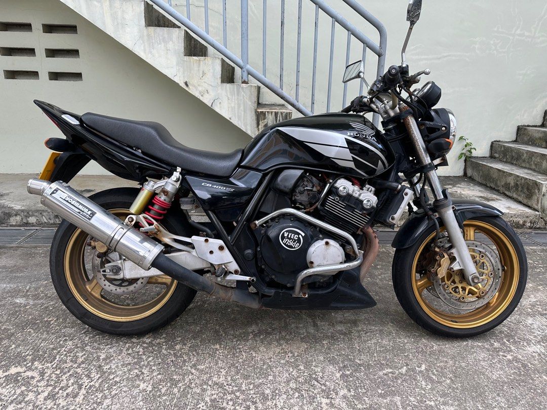 Dec 2024 CB400 Spec 3, Motorcycles, Motorcycles for Sale, Class 2A on ...