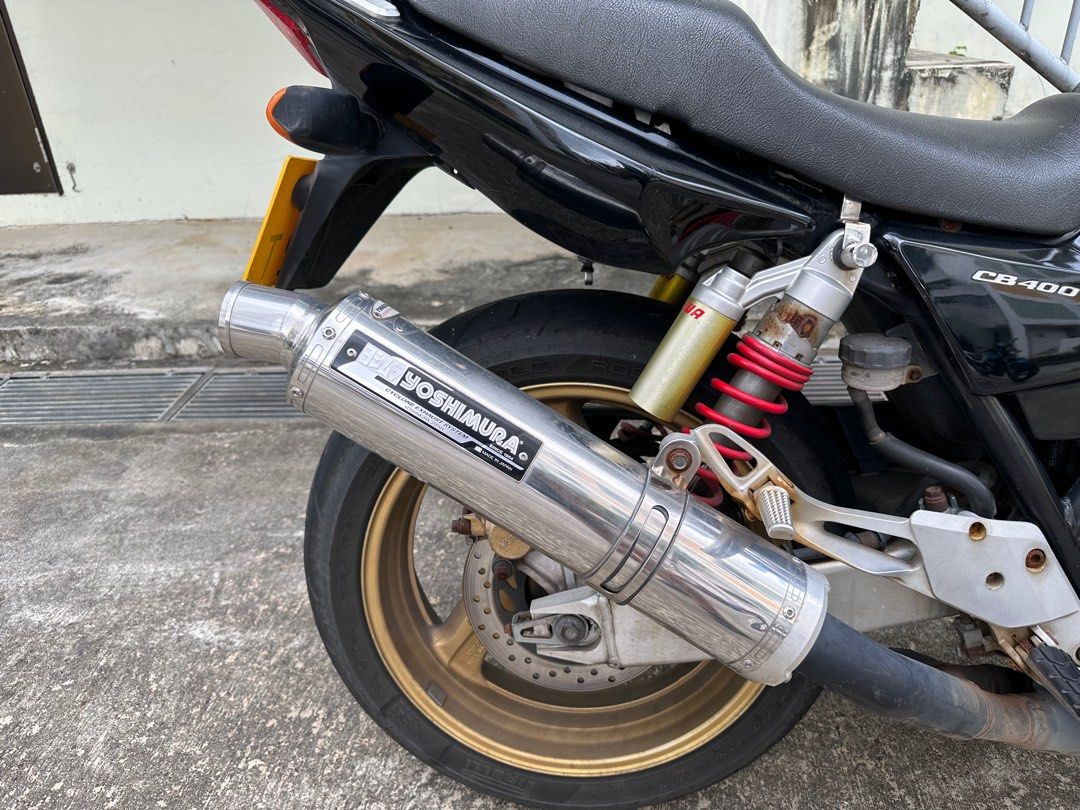 Dec 2024 CB400 Spec 3, Motorcycles, Motorcycles for Sale, Class 2A on ...