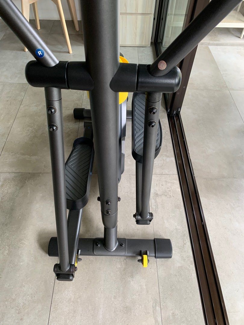 Decathlon Cross Trainer EL500, Sports Equipment, Exercise & Fitness, Cardio & Fitness Machines ...