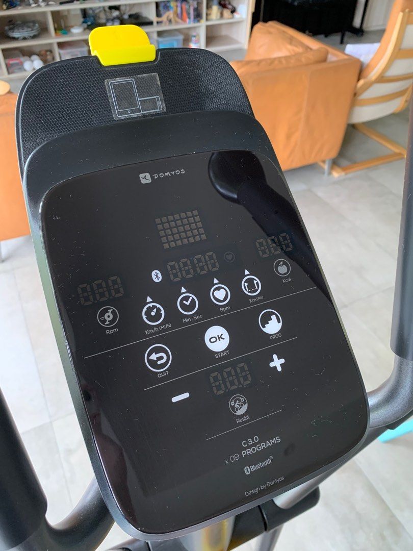 Decathlon Cross Trainer EL500, Sports Equipment, Exercise & Fitness, Cardio & Fitness Machines ...