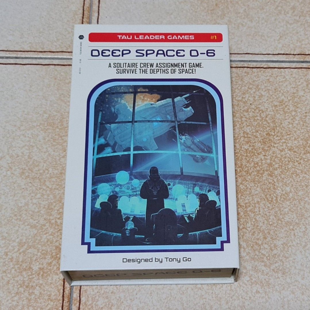 Deep Space D-6 Board Game, Hobbies & Toys, Toys & Games on Carousell