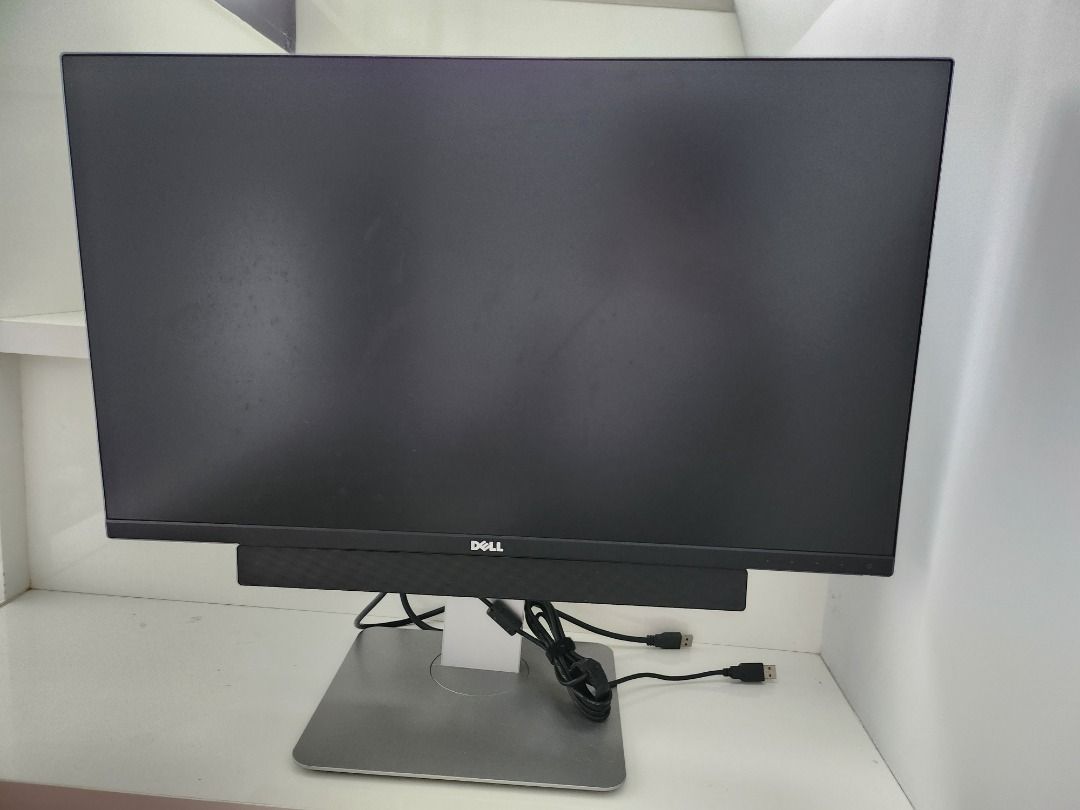 Dell 27 inch Monitor with Sound Bar, Computers & Tech, Parts ...