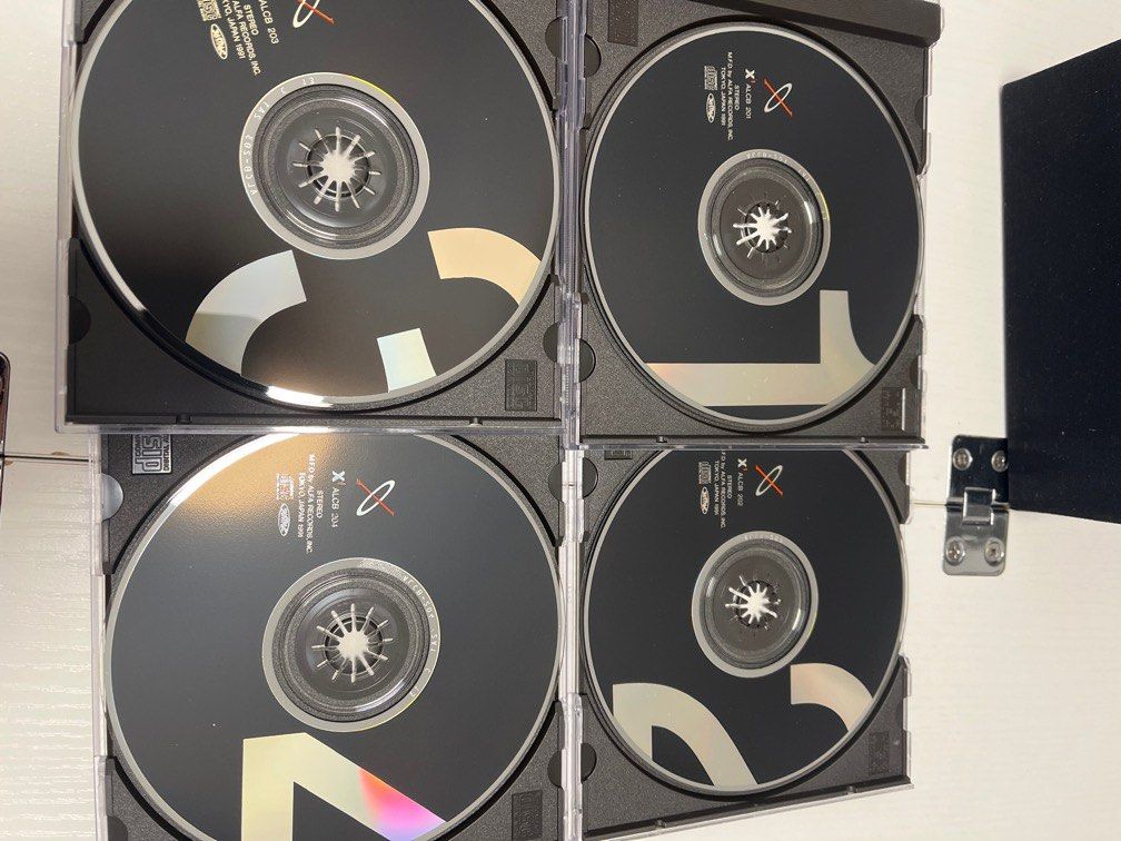 Depeche Mode CD x1 Boxset ALCB201 日本限定 4CD 天龍 1A1 1A2 Remix 長版, 興趣及遊戲 ...