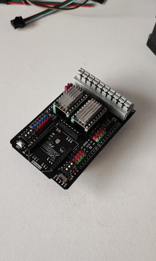 Dfrobot Gravity Dual Bipolar Stepper Motor Shield For Arduino Drv8825