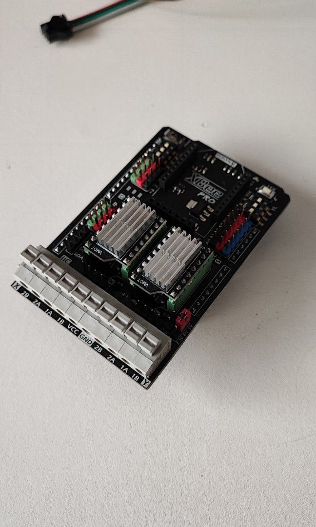 Dfrobot Gravity Dual Bipolar Stepper Motor Shield For Arduino Drv8825 Computers And Tech