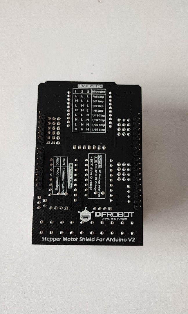 Dfrobot Gravity Dual Bipolar Stepper Motor Shield For Arduino Drv8825 Computers And Tech