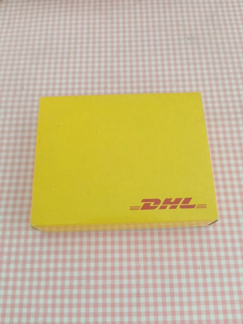 DHL Die Cast Aeroplane Keychain, Hobbies & Toys, Toys & Games on Carousell
