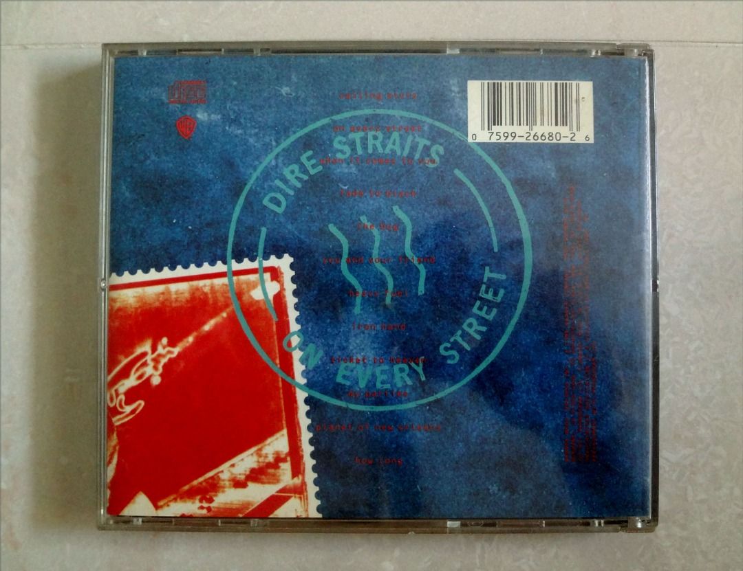 Dire Straits CD On Every Street, Hobbies & Toys, Music & Media, CDs ...