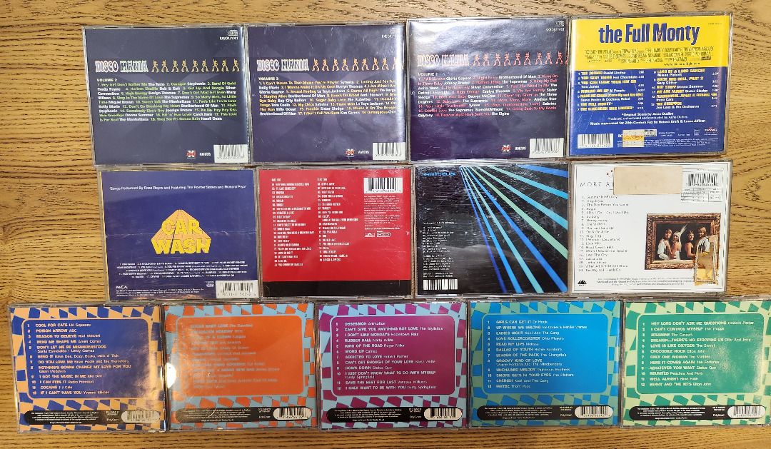 Disco CD bundle, Hobbies & Toys, Music & Media, CDs & DVDs on Carousell