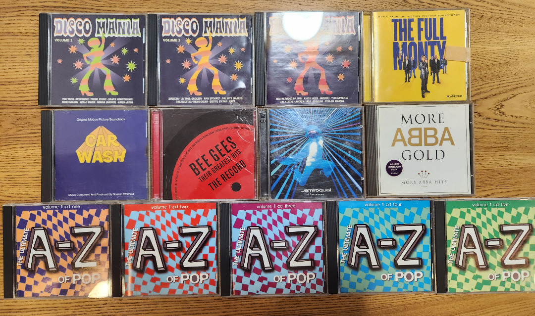 Disco CD bundle, Hobbies & Toys, Music & Media, CDs & DVDs on Carousell