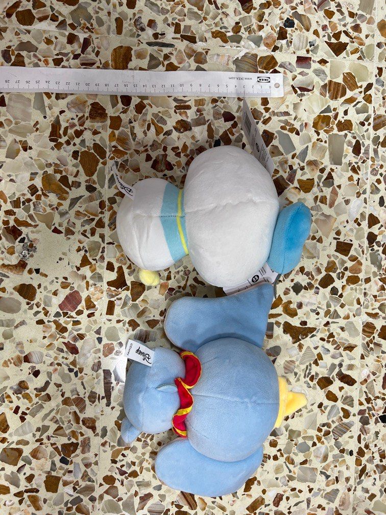 Disney Donald Duck and/or Dumbo (15cm) sully(monster inc) / rabbit ...