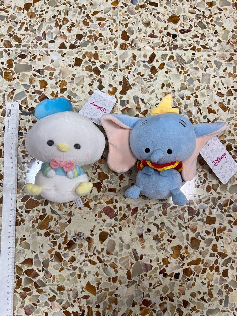 Disney Donald Duck and/or Dumbo (15cm) sully(monster inc) / rabbit ...