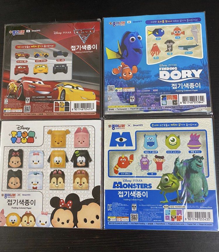Disney memo monster university Winnie Pixar mickey tsum, 興趣及遊戲, 玩具 & 遊戲 ...