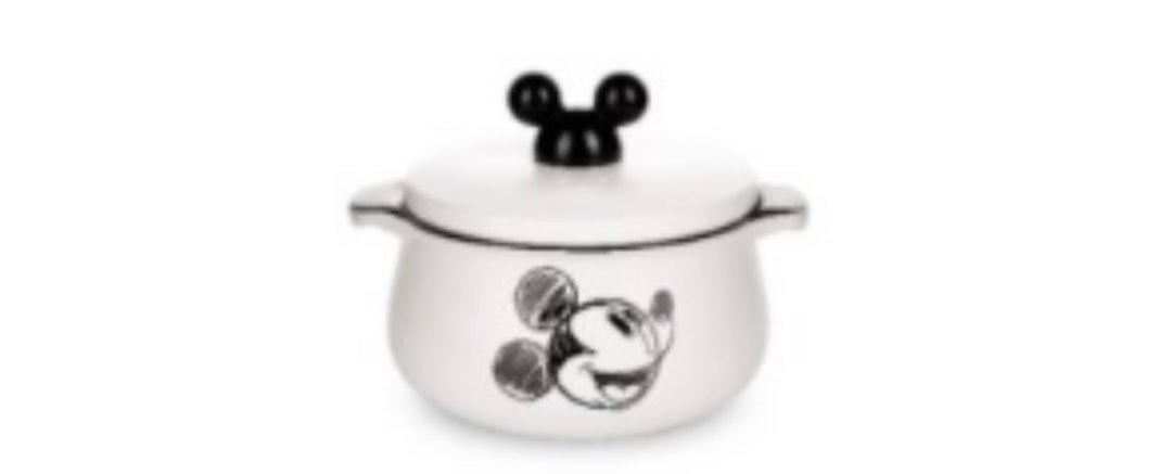 Disney Mickey Mouse Ceramic Cooking Pot, Furniture & Home Living ...