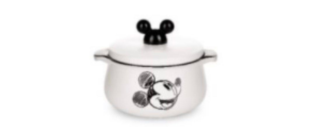 Disney Mickey Mouse Ceramic Cooking Pot, Furniture & Home Living ...