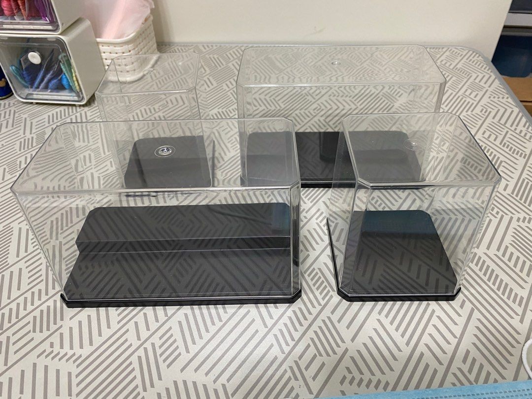 Display box from daiso, Furniture & Home Living, Home Decor, Other Home ...