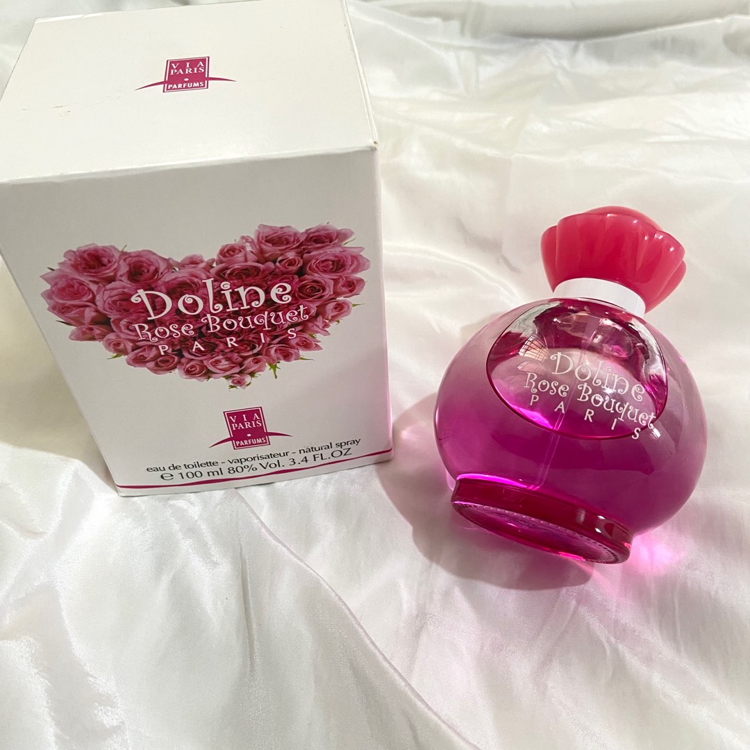 Doline Rose Bouquet Perfume, Beauty & Personal Care, Fragrance & Deodorants on Carousell