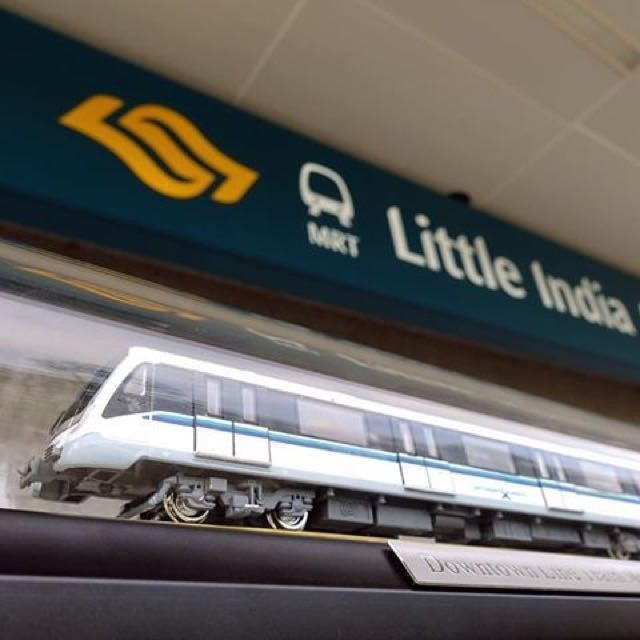 Downtown line train model, Hobbies & Toys, Memorabilia & Collectibles ...