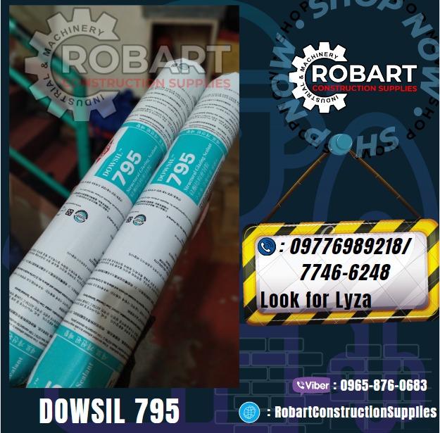 Dowsil 795 Structural Glazing Sealant, Commercial & Industrial ...