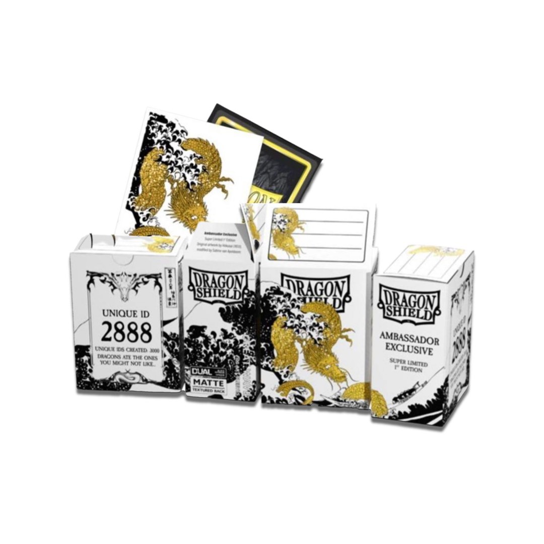 Dragon shield limited, Hobbies & Toys, Toys & Games on Carousell