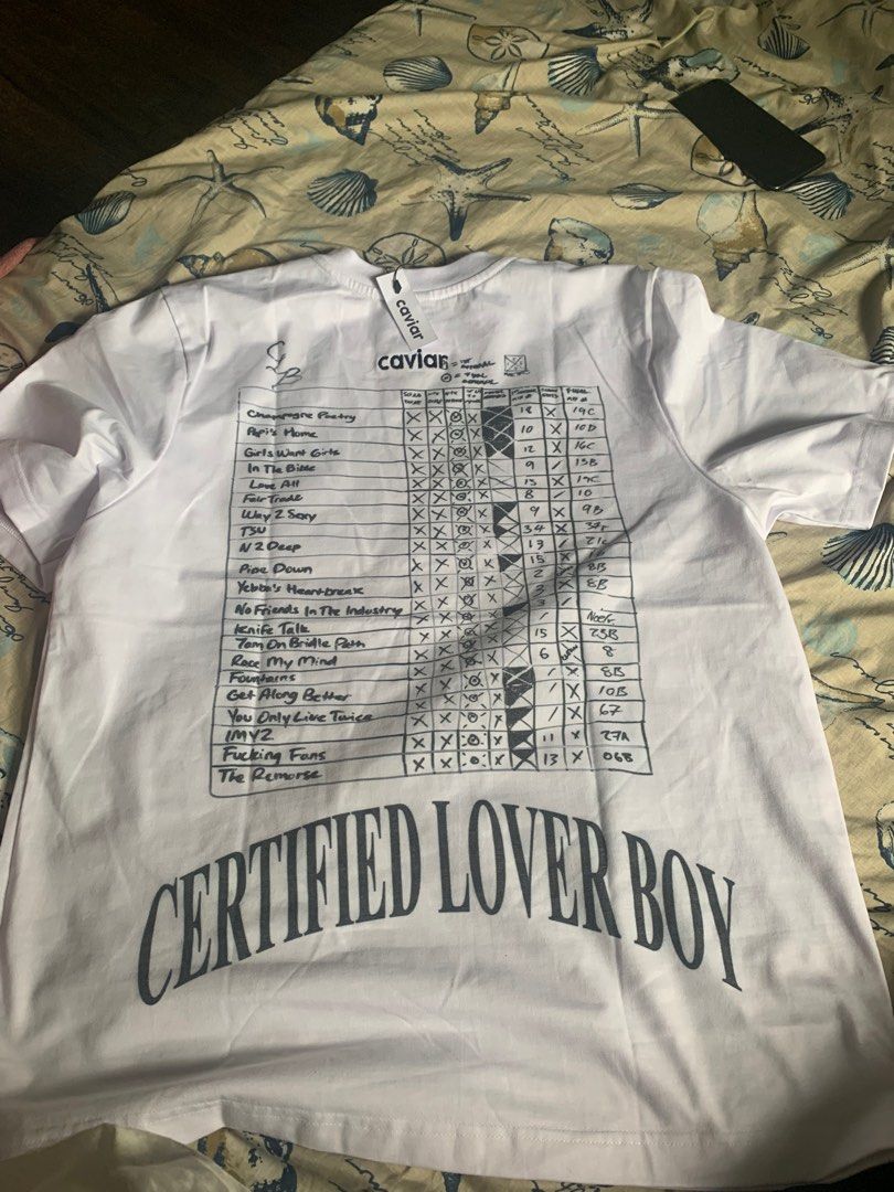 DRAKE CLB, Men's Fashion, Tops & Sets, Tshirts & Polo Shirts on Carousell