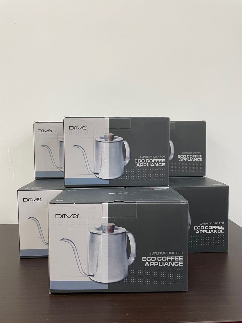 台灣Driver不銹鋼細口壺600ml｜可直接加熱, 傢俬＆家居, 廚具和餐具, 茶具配件 - Carousell