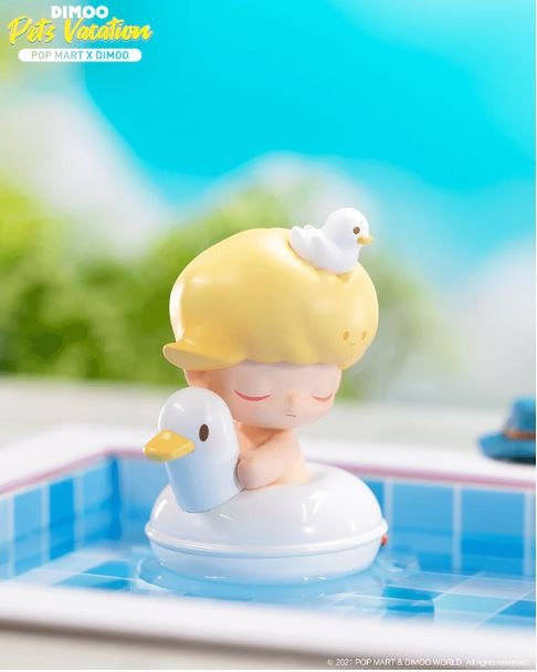 Duck Captain | POP MART Dimoo Pets Vacation Series, Hobbies & Toys ...