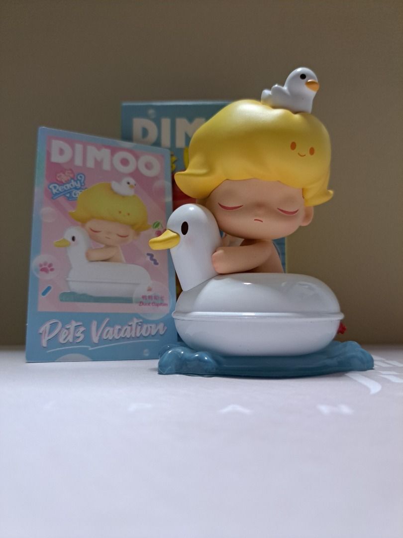 Duck Captain | POP MART Dimoo Pets Vacation Series, Hobbies & Toys ...