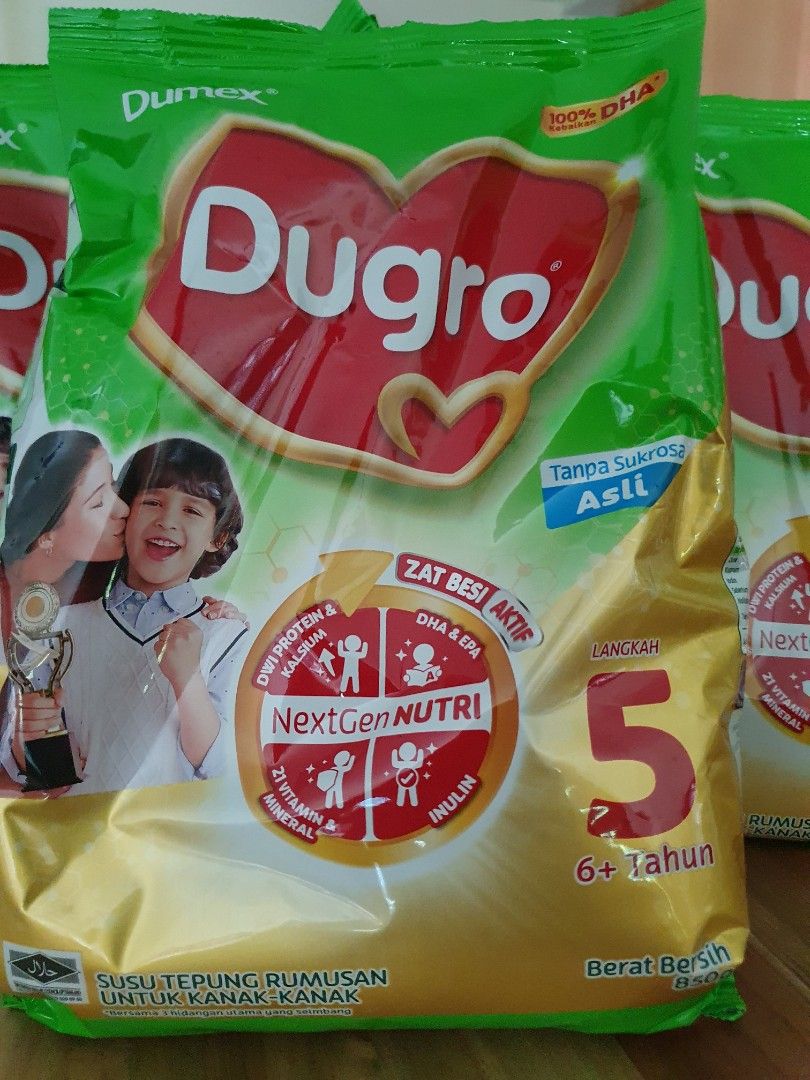 Dumex Dugro stage 5 (Original) 850g, Babies & Kids, Nursing & Feeding ...