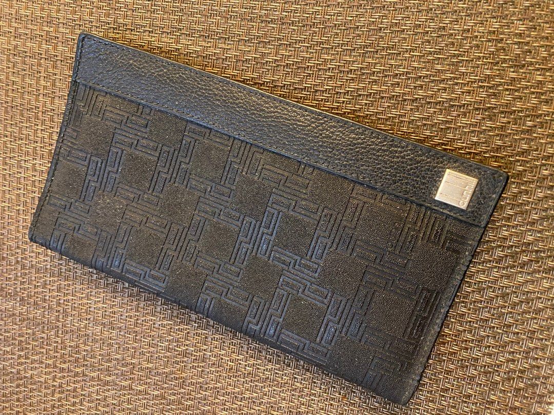 Dunhill long wallet, Men's Fashion, Watches & Accessories, Wallets ...