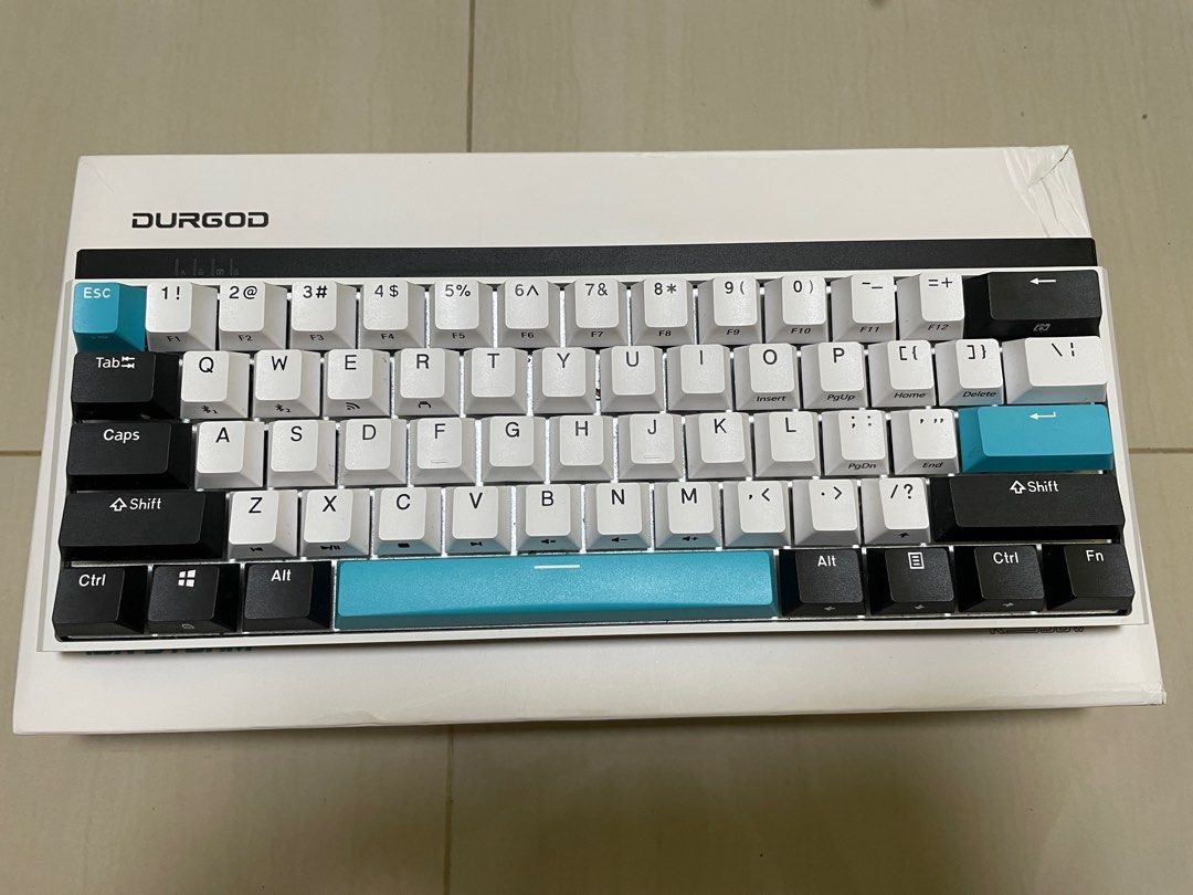 Durgod K330W Wireless Mechanical Keyboard, Computers & Tech, Parts ...