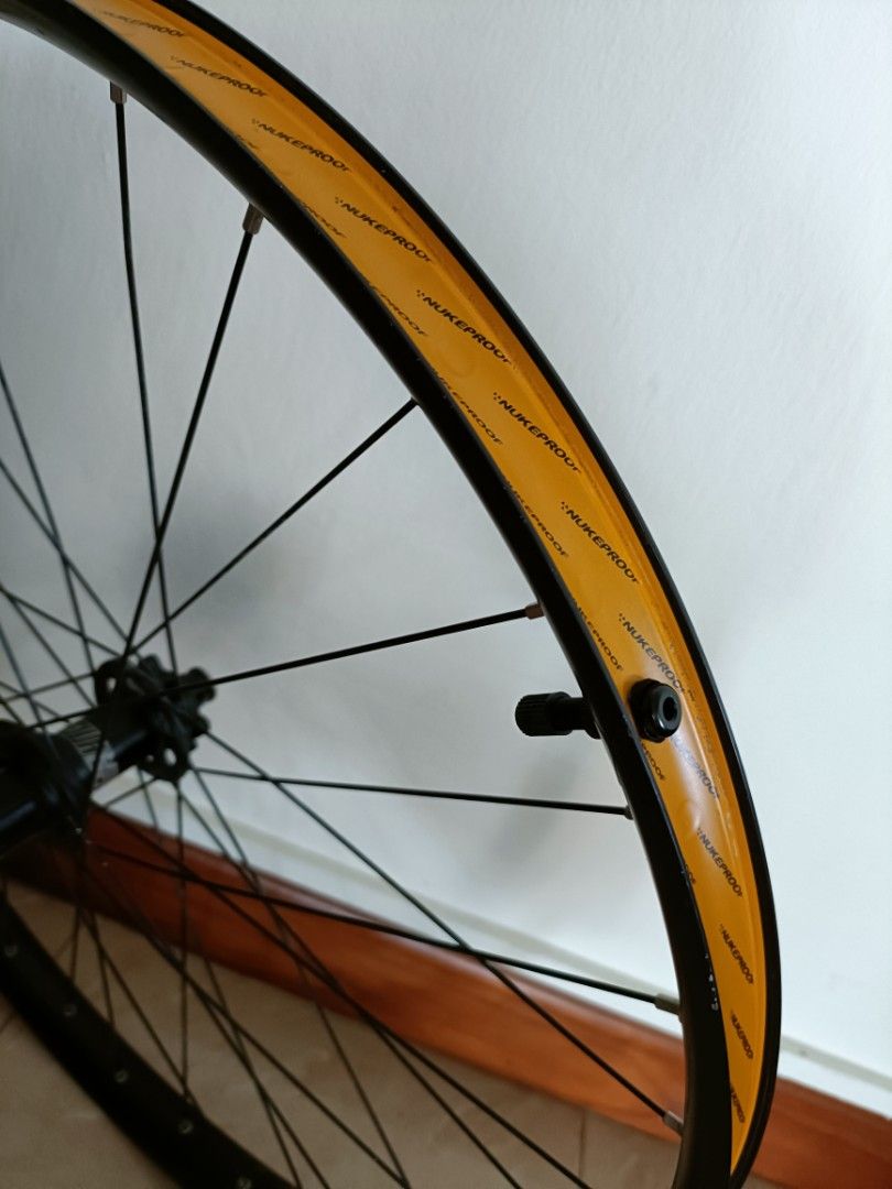 Duroc 35 wheelset 27.5, Sports Equipment, Bicycles & Parts, Parts ...