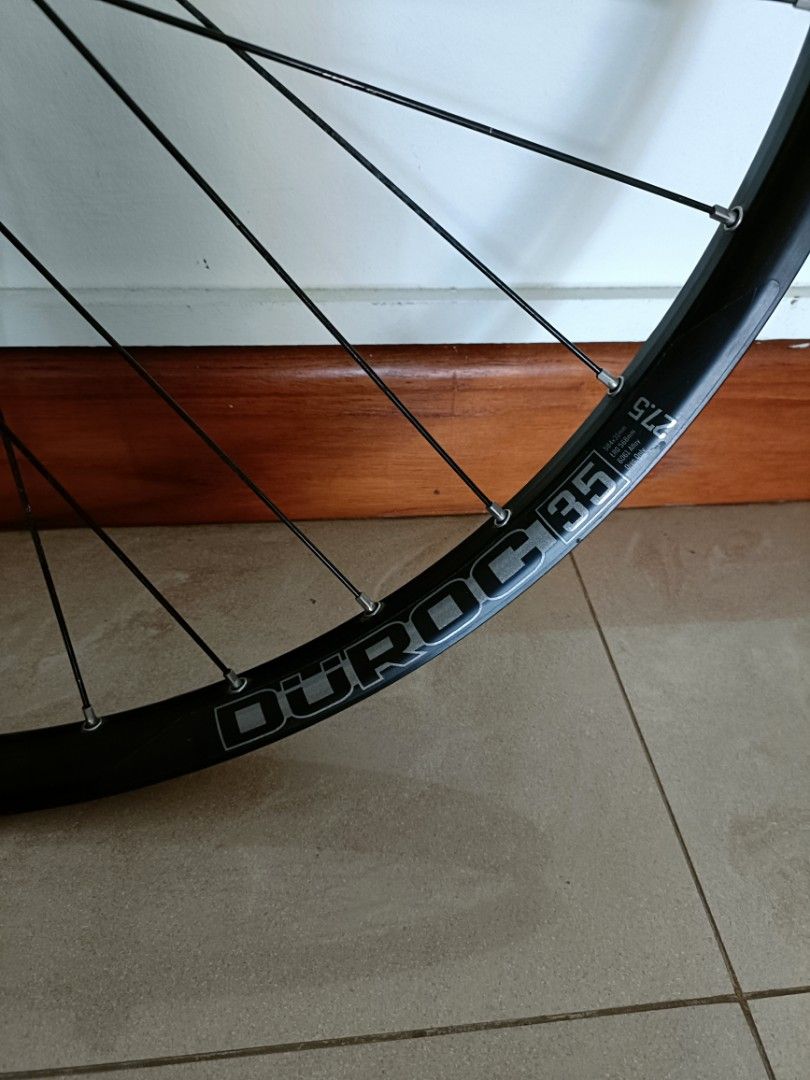 Duroc 35 wheelset 27.5, Sports Equipment, Bicycles & Parts, Parts ...