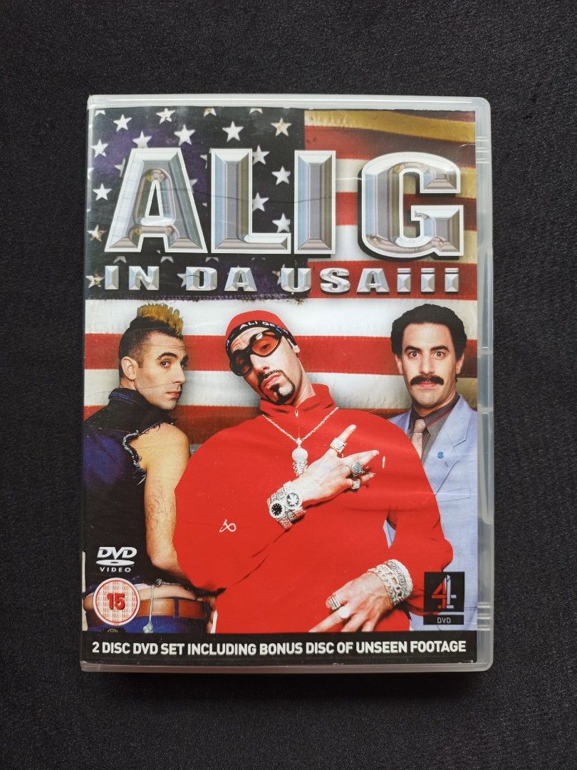 DVD Ali G In Da USA!!!, Hobbies & Toys, Music & Media, CDs & DVDs on Carousell