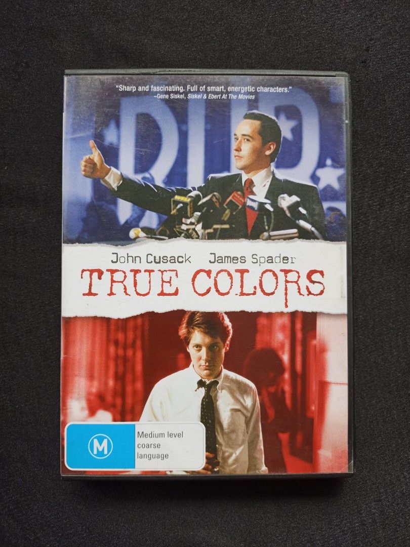 DVD True Colors, Hobbies & Toys, Music & Media, CDs & DVDs on Carousell