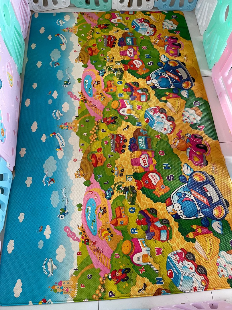 Dwinguler premium playmat 2300x1400x15cm, Babies & Kids, Infant ...
