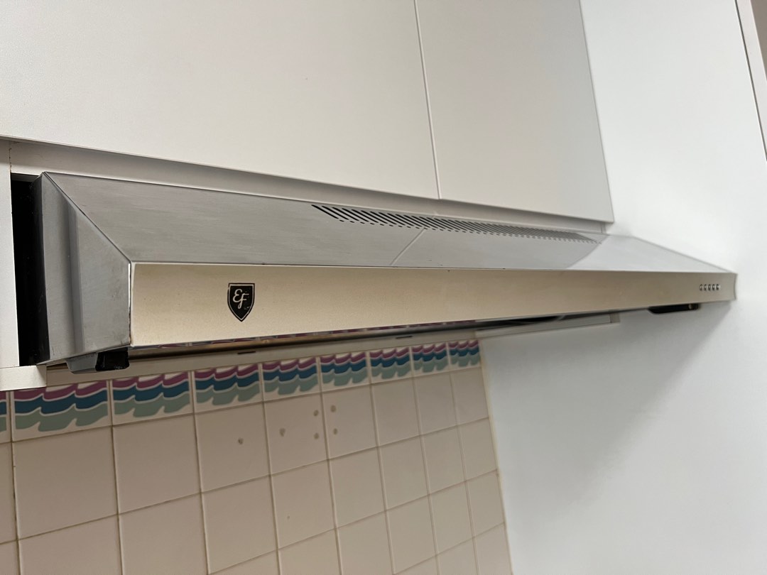 EF cooker hood 90cm, TV & Home Appliances, Kitchen Appliances, Hobs ...