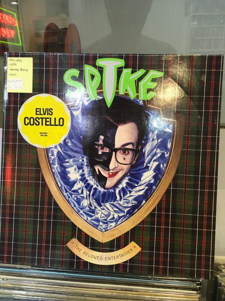 Elvis Costello - Spike lp, Hobbies & Toys, Music & Media, Vinyls on ...