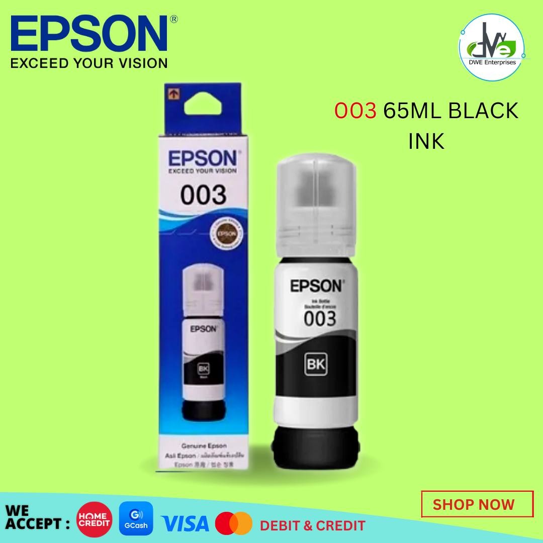 EPSON 003 INK, Computers & Tech, Printers, Scanners & Copiers on Carousell