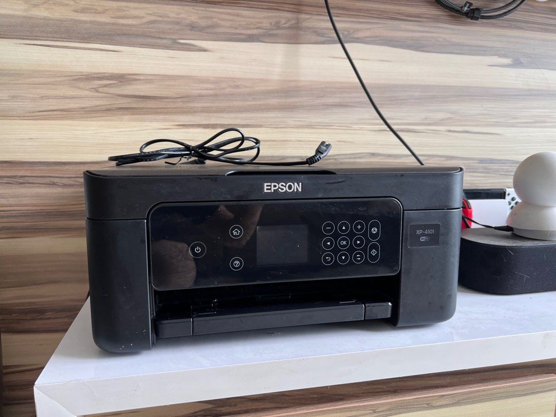 Epson Printer XP-4101, Computers & Tech, Printers, Scanners & Copiers ...
