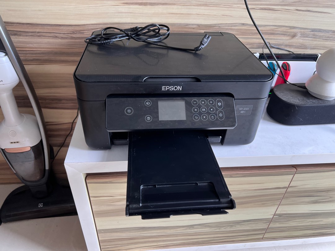 Epson Printer XP-4101, Computers & Tech, Printers, Scanners & Copiers ...