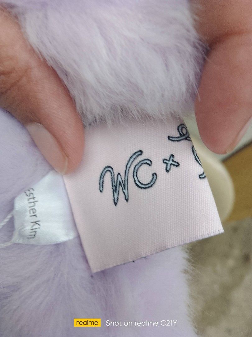 Esther bunny plush, Hobbies & Toys, Toys & Games on Carousell