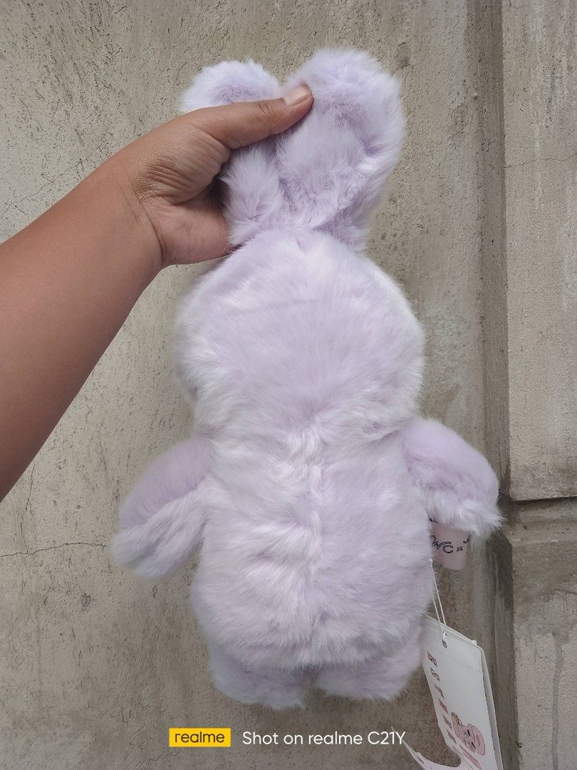 Esther bunny plush, Hobbies & Toys, Toys & Games on Carousell