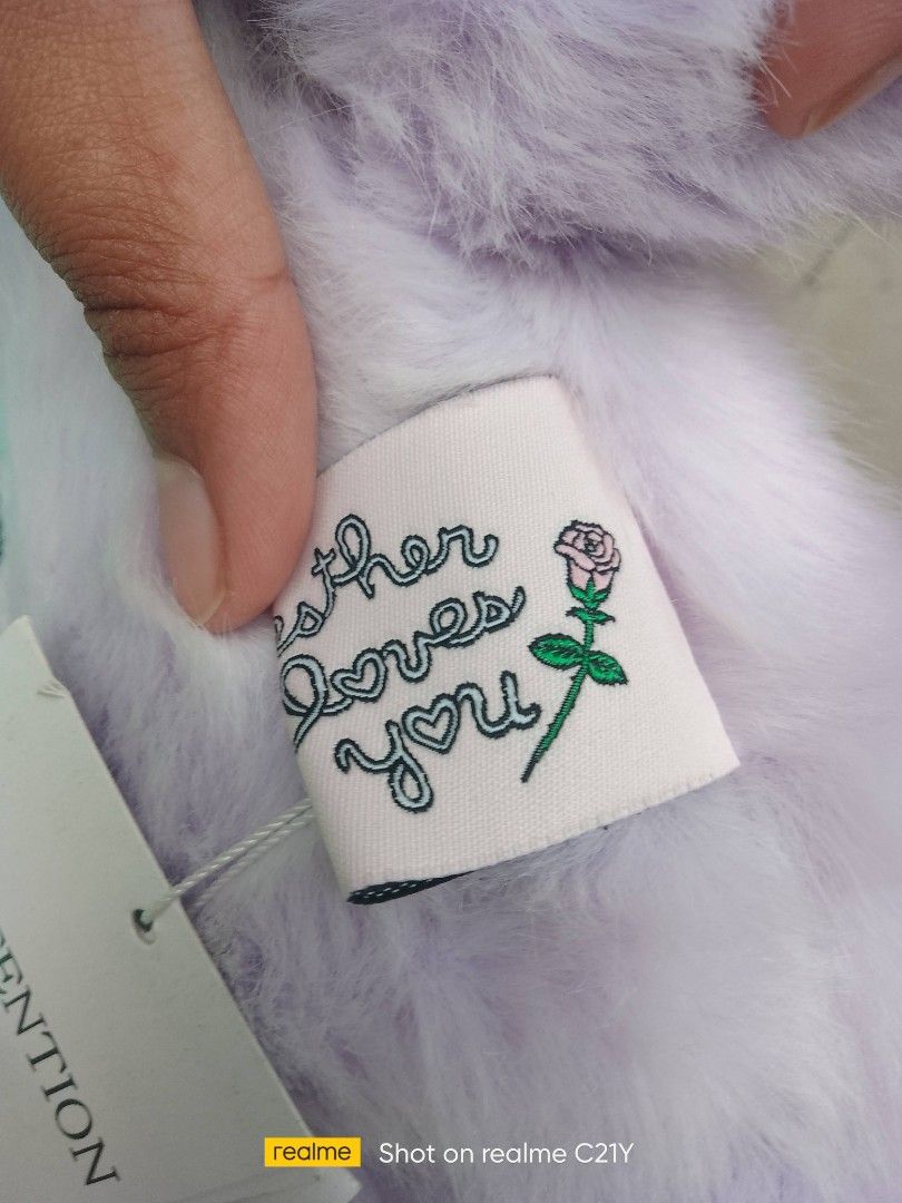 Esther bunny plush, Hobbies & Toys, Toys & Games on Carousell