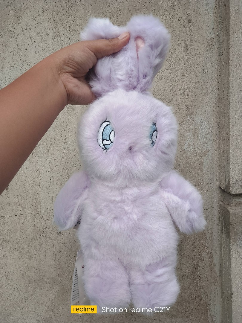 Esther bunny plush, Hobbies & Toys, Toys & Games on Carousell