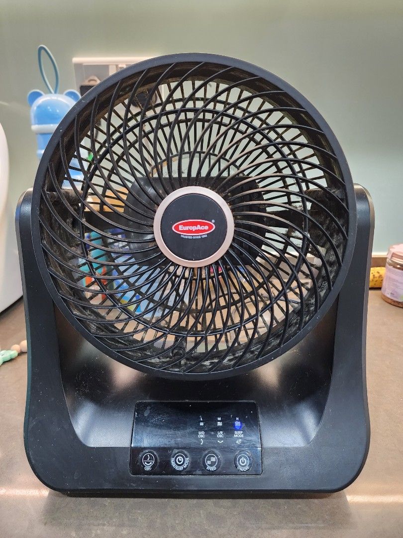 Europace Fan with remote control, TV & Home Appliances, Other Home ...