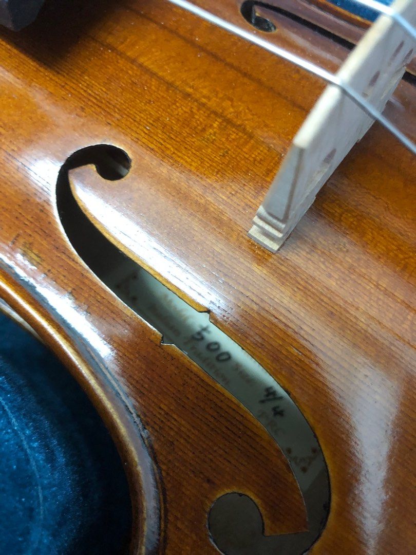 Eurostring M500 Violin Professional, Hobbies & Toys, Music & Media ...