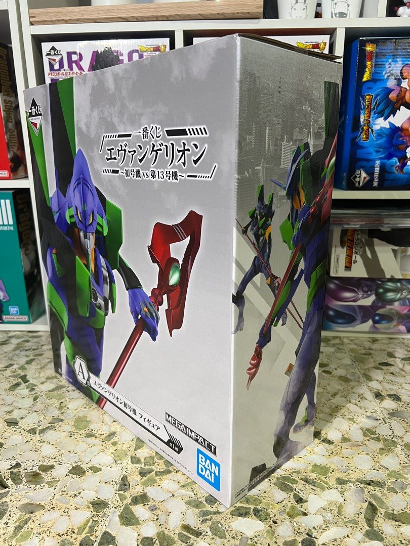 Evangelion Unit-01 Prize A, Hobbies & Toys, Toys & Games on Carousell