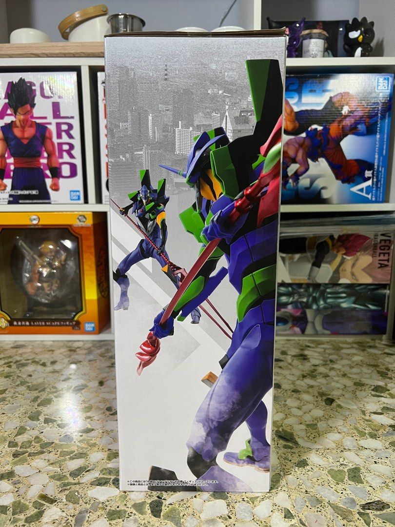 Evangelion Unit-01 Prize A, Hobbies & Toys, Toys & Games on Carousell