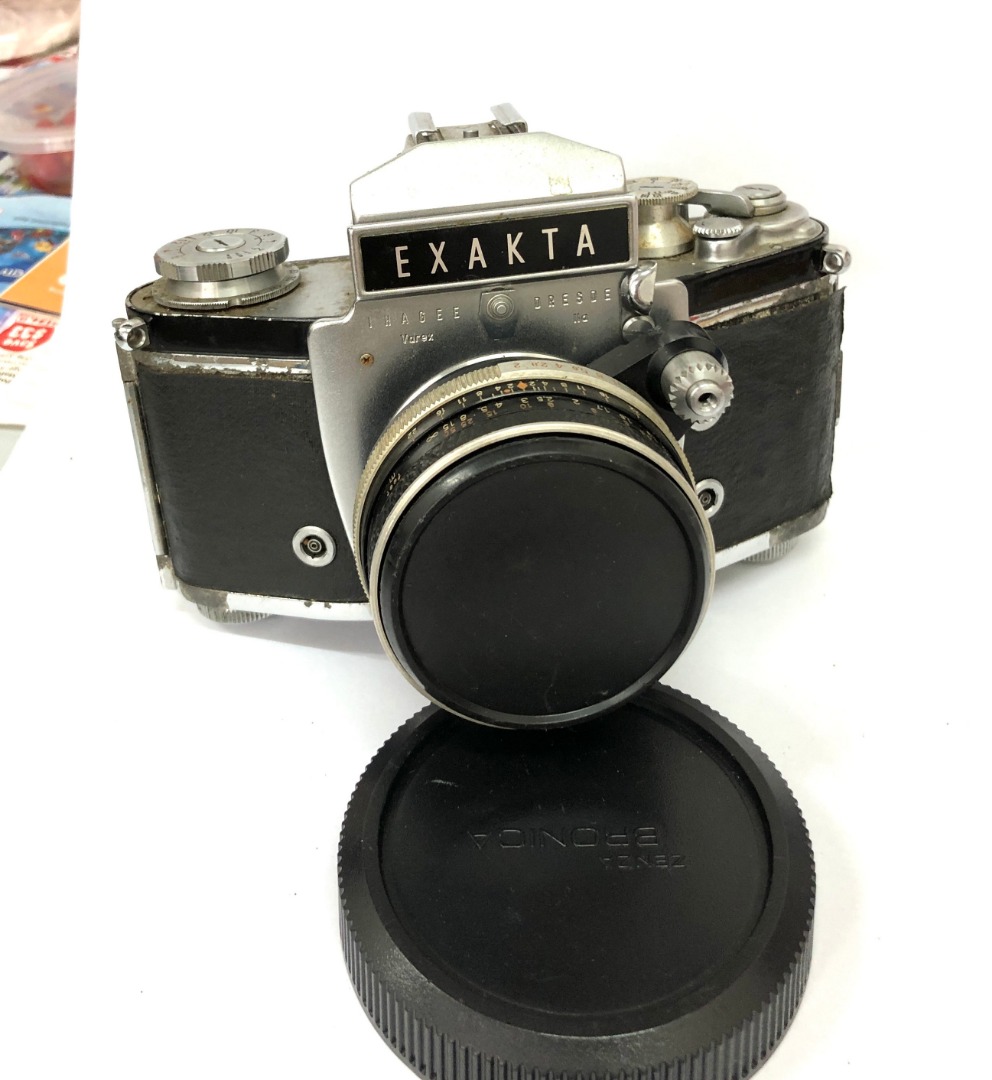 Exakta Vintage camera, Photography, Cameras on Carousell
